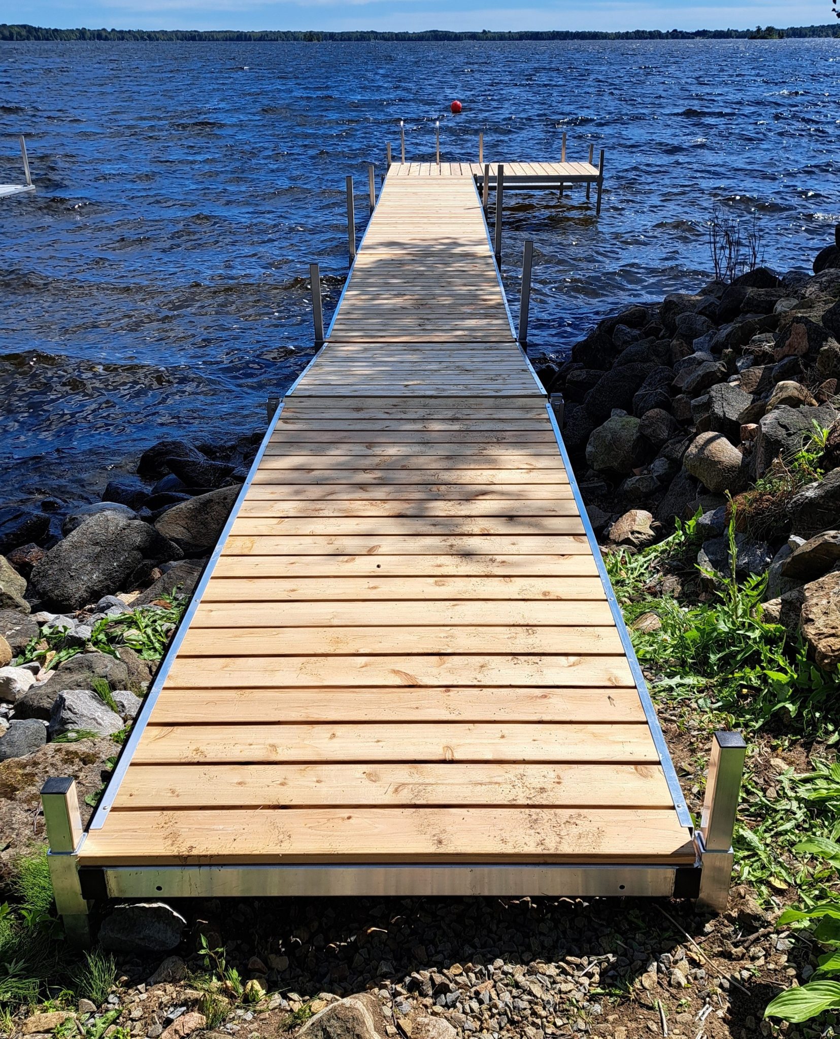 Outside Leg Docks - Dockmaster - InstantDeck - Benchmaster - Dockmaster ...