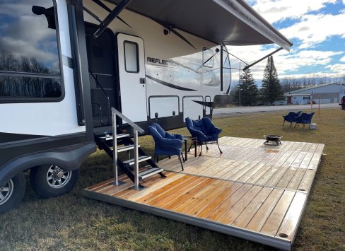 Instant Decks - Dockmaster - InstantDeck - Benchmaster