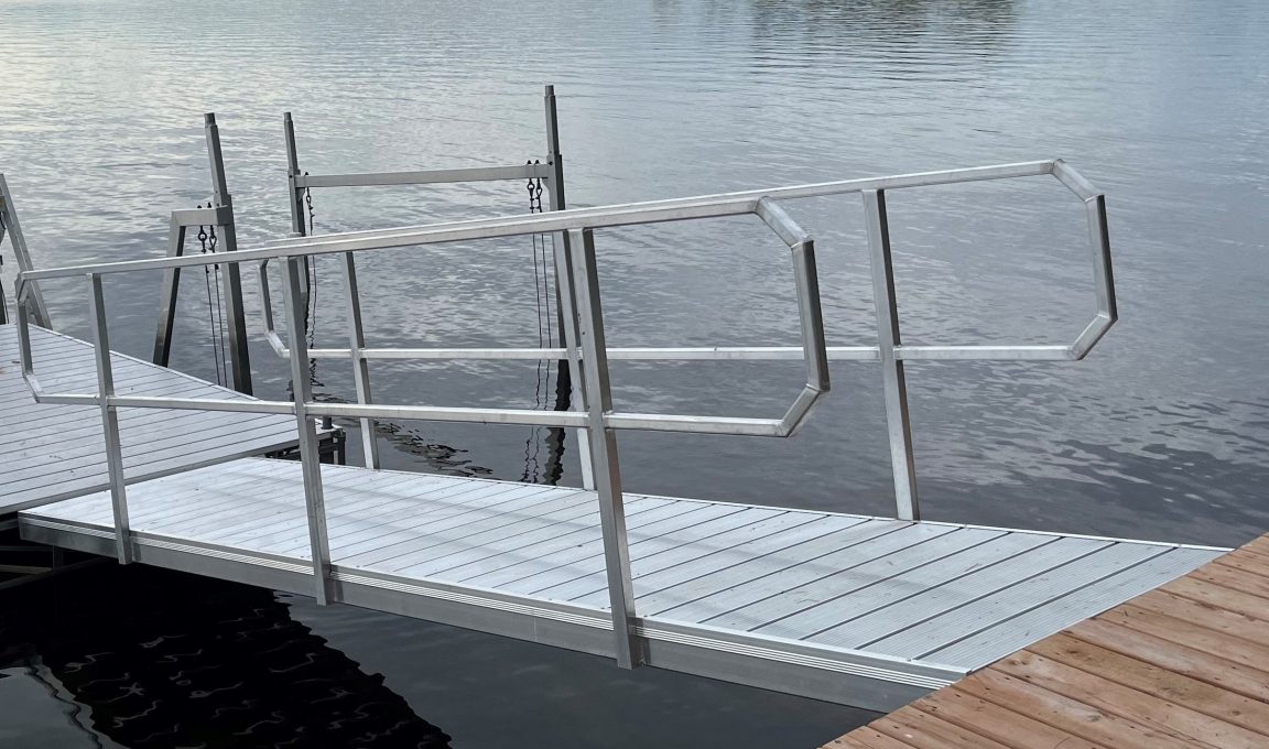 Access Ramps and Gang Ways - Dockmaster - InstantDeck - Benchmaster ...