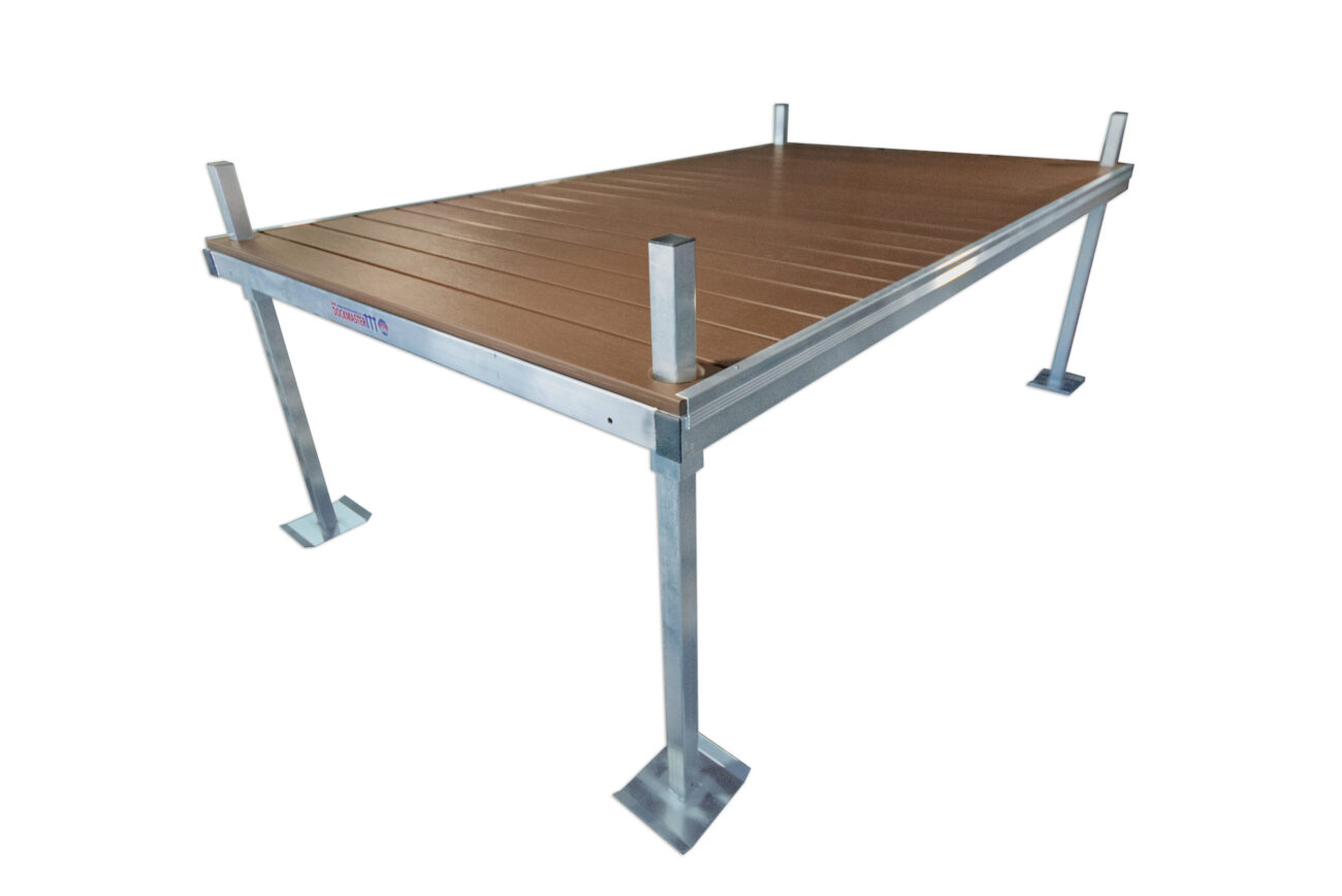 Aluminum Leg Docks - Dockmaster - InstantDeck - Benchmaster ...